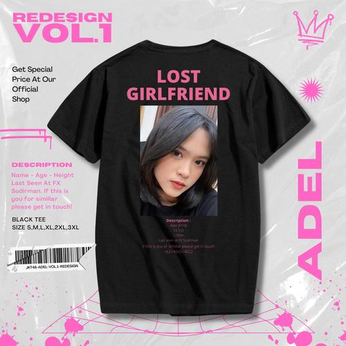 Jual ADEL JKT48 T-SHIRT VOL.1 - XXL, LOST GIRLFRIEND - Kota Tangerang Selatan - OSHIMEN.ID ...