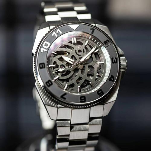 Jual Seiko Mod - Samurai Mod Skeleton Namoki - Kota Tangerang ...