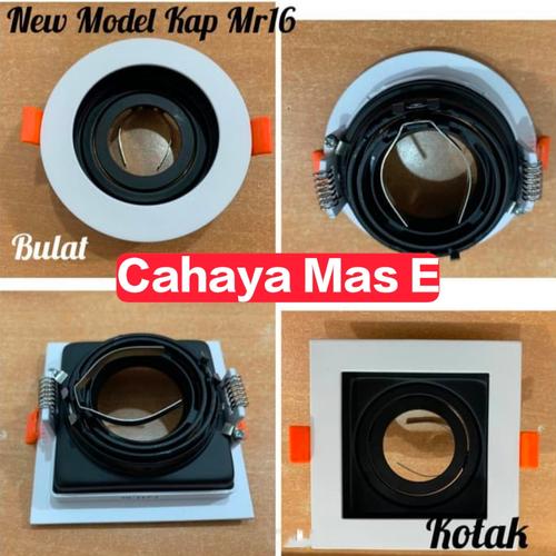 Jual Housing kap lampu MR16 spotlight plafon inbow kotak bulat - Bulat - Jakarta Pusat - Cahaya ...