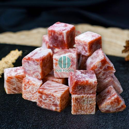 Jual Aus Beef Cube Saikoro Meltique / Daging sapi Saikoro meltik - 1 kg ...