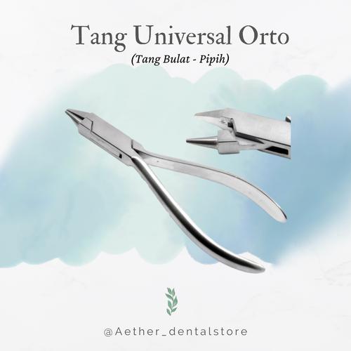 Jual tang universal/dental tang ortho/tang bulat pipih - Borobudur ...