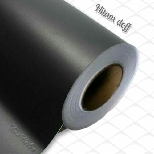 Jual Skotlet hitam doff buat motor dan aquarium - Hitam doff, 100CM ...