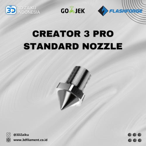 Jual 3D Printer Flashforge Creator 3 Pro Steel Nozzle Standard - 0.4 mm - Jakarta Barat - 3D ...