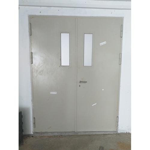 Jual Panel Door, Pintu Panel Genset, Pintu Panel PLN, Double Door ...