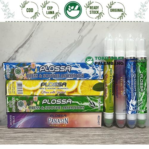 Jual PLOSSA BESAR 10ML 4 in 1 ROLL ON INHALER Aromatherapy Minyak PLOSA ...