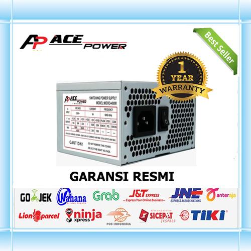 Jual Ace Power Power Supply SFX 400W Mini Itx Power Supply Psu ...