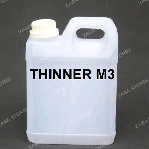 Jual Thinner M3 Kemasan 5Ltr cleaner ,Pengencer cat sablon - Kota ...
