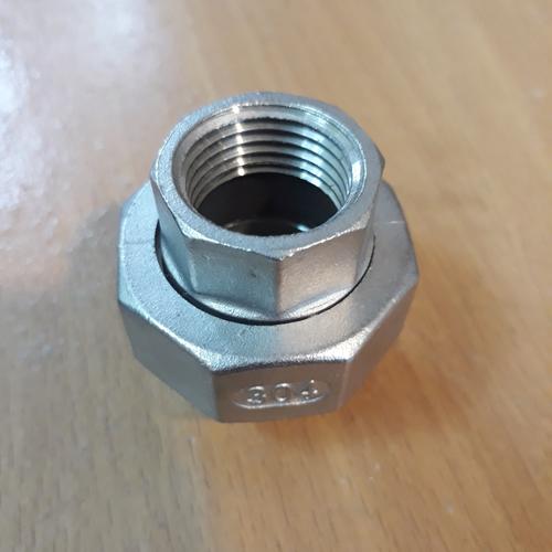 Jual watermur stainless ss 304 ukuran 2" inch / watermur union ...