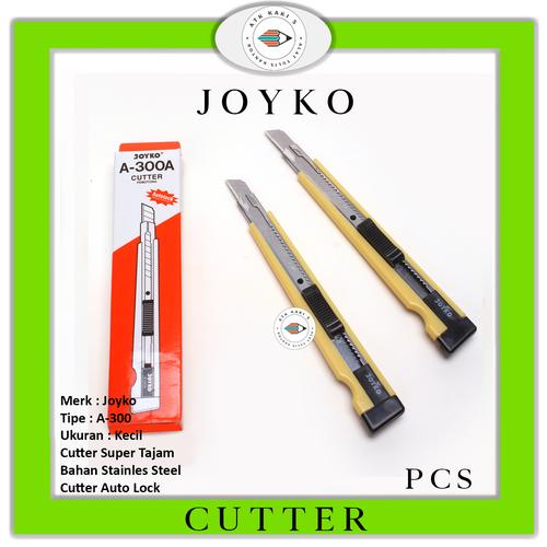 Jual GROSIR!!! Cutter JOYKO A-300A Autolock - Jakarta Utara - Atkkaki5 ...