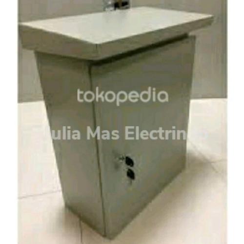 Jual box panel listrik 25x35 topi / box panel 25x35 outdoor - tanpa dus ...