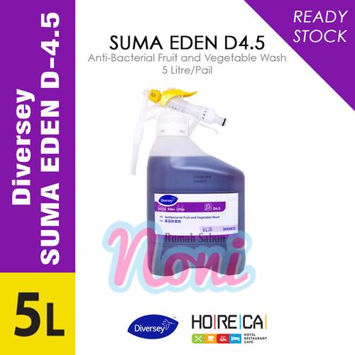 Jual Diversey SUMA Eden D4.5 - Anti-Bacterial Fruit & Vegetable Wash ...