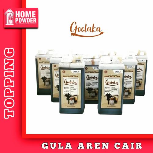 Jual Gula Aren Cair Goolaka 1L Liquid Palm Sugar 100% Gula Aren Asli ...
