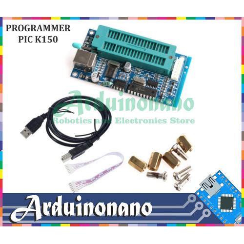 Jual PIC K150 ICSP Programmer USB Automatic Programming Microcontroller ...