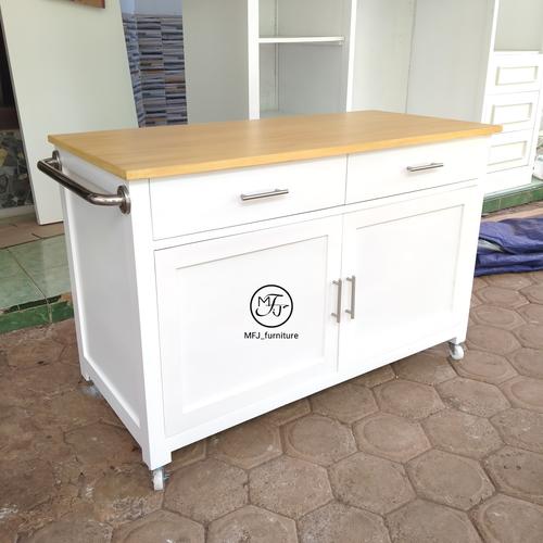 Jual meja dapur custom dorong minimalis - Kab. Jepara - MFJ_furniture ...