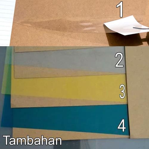 Jual Tambahan Cover Mika Plastik - A4, Bening - Kota Bandung - Creative ...
