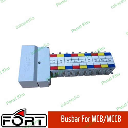 Jual Busbar Panel for MCB/MCCB 125A 250A - 24 Pole 125A - Jakarta Barat ...