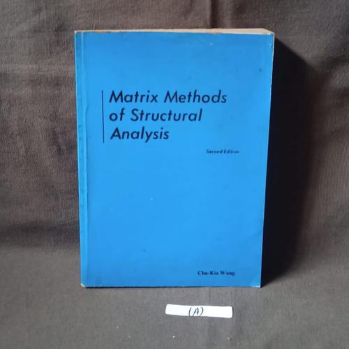 Jual Matrix Methods of Structural Analysis - Kota Depok - Buku Aleks ...