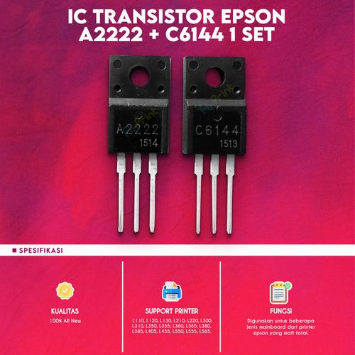 Jual IC Transistor A2222 C6144 TR Printer L1110 L3110 L3210 L3150 L3156 ...
