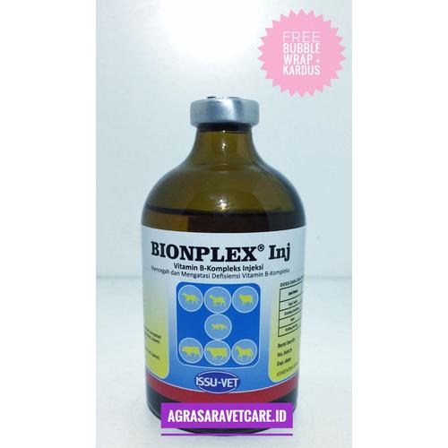 Jual BIONPLEX INJ. 100 ML- B COMPLEX HEWAN SEPERTI B SANPLEX PRO B PLEX ...