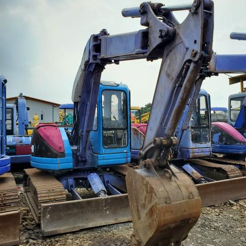 Jual EXCAVATOR KOMATSU PC75UU-2 KABIN BAHAN EX JEPANG - Kab. Tangerang ...