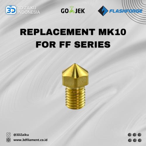 Jual Original Flashforge MK10 Nozzle 0,4 mm for Creator Inventor ...