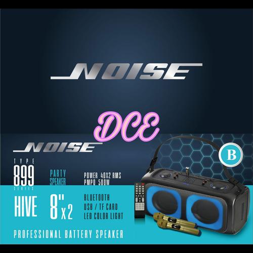 Jual Speaker Portable NOISE 899B HIVE NOISE 899 B HIVE 2x8inch Original ...