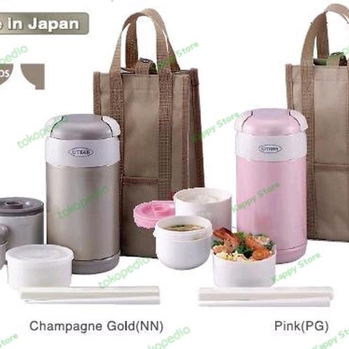 Jual TIGER LUNCH BOX / FOOD JAR / TERMOS MAKAN MPASI 3 SUSUN MADE IN ...