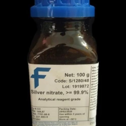 Jual Silver Nitrate / Perak Nitrate grade PA - Kota Depok - Mbangun Lab ...