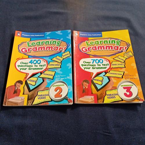 Jual BUKU LEARNING GRAMMAR WORKBOOK 2 DAN 3 MARILYINTAN - Jakarta Barat ...