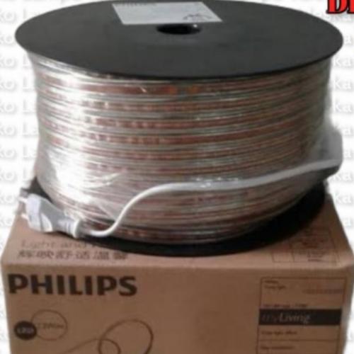 Jual lampu led strip DLI 31086 HV LED TAPE 6500k white/putih Philips 4 ...