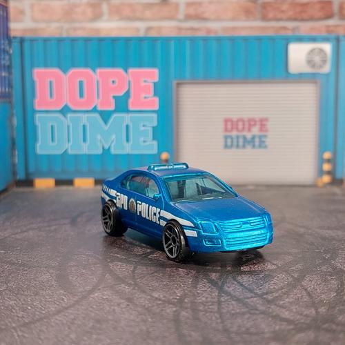 Jual Hot Wheels Ford Fusion Gotham City Patrol Car From Batman 5 Pack ...