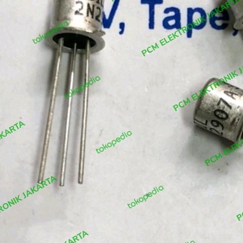 Jual transistor tr mosfet mos n fet 2n2907 2n2907a 2n 2907a 2907 besi ...