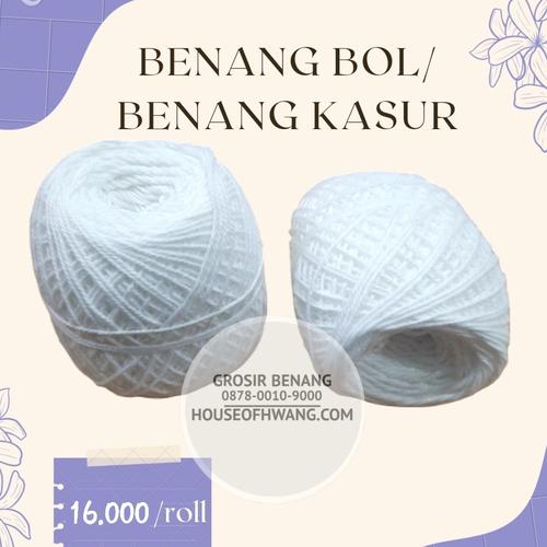 Jual Benang Kasur / Benang Jahit Karung / Benang Bol / Benang Putih ...
