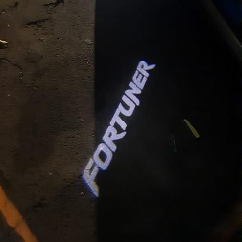 Jual Pintu Led Laser Projector Welcome Fortuner Logo GR Sport Best ...