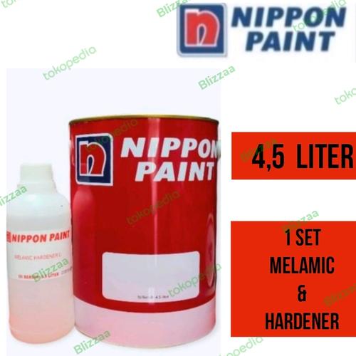 Jual Melamic Nippon Paint 4.5ltr Set Sanding Sealer Gloss 1200 Doff ...