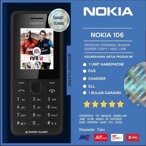 Jual NOKIA 106 SIM FREE UNLOCKED MOBILE PHONE - Kab. Boyolali - Gadget ...