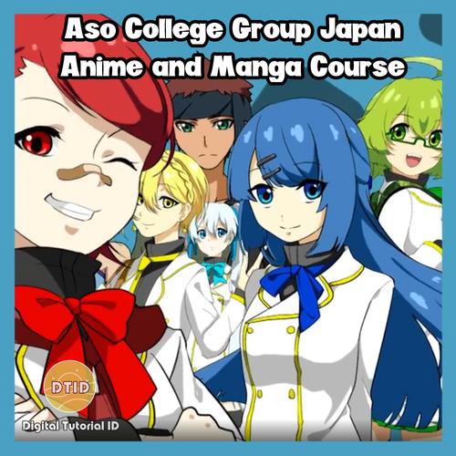 Jual Aso College Group Japan - Anime and Manga Course - Kota Yogyakarta ...