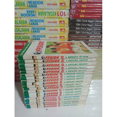 Jual KOMIK ORIGINAL - OFFSIDE - Jakarta Barat - Comic-Corner | Tokopedia