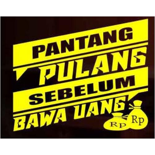 Jual CUTTING STICKER MOBIL STIKER TRUK BUS PICKUP - STIKER KACA TRUK ...