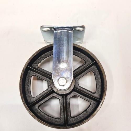 Jual Roda Besi Heavy Duty 8 inch Mati/Lurus - Jakarta Barat - Jaya ...