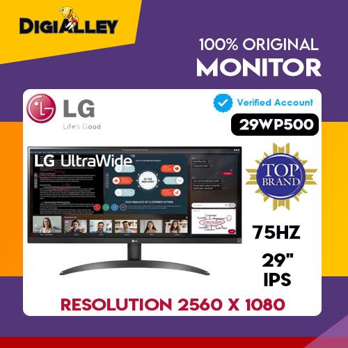 Jual LED Monitor LG29WP500 29" UltraWide IPS 75Hz FHD HDMI LG 29WP500 ...