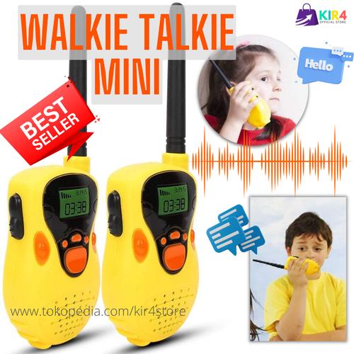 Jual Mainan Anak Walkie Talkie HT Handy Talkie Walky Talky - Handy ...