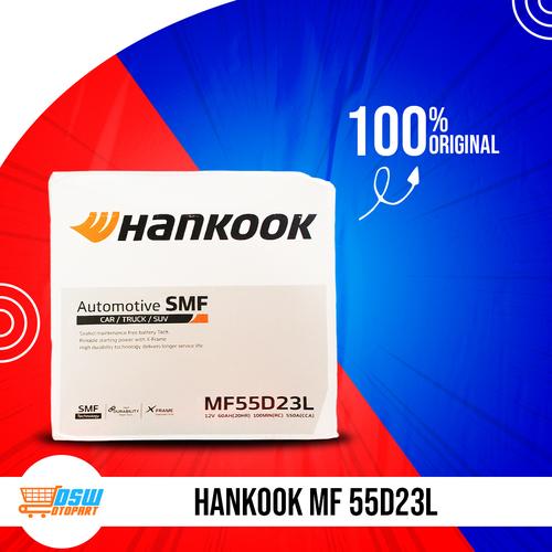 Jual HANKOOK AKI MOBIL ACCU MF55D23L/R - MF55D23L - Kota Pekanbaru ...