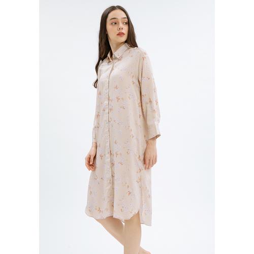 Promo Jill Dress Peach - PEACH, L - Kota Tangerang - minimal | Tokopedia