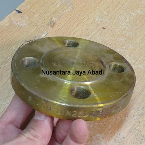 Jual Blind Flange Buta Carbon Steel Besi PN 16 3/4 " inchi DN 20 ...