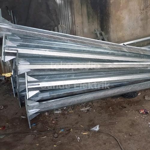 Jual Ready stock tiang pju oktagonal octagonal 6 meter lurus galvanized ...