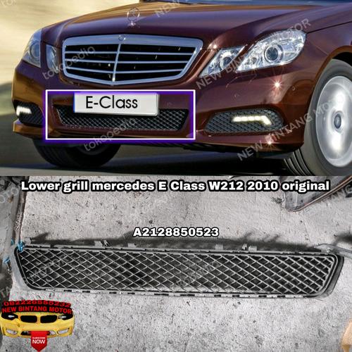 Jual Grill radiator mercedes E class W212 2010 original ram bumper e ...