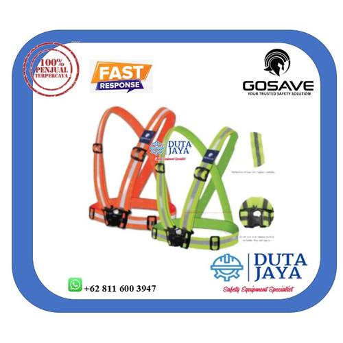 Jual ROMPI SAFETY KARET ELASTIS V GOSAVE ORANGE GO SAVE - Jakarta Barat ...