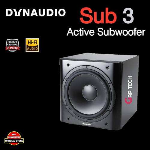 Jual DYNAUDIO SUB 3 / SUB3 Powerful Active Subwoofer Original - Jakarta ...