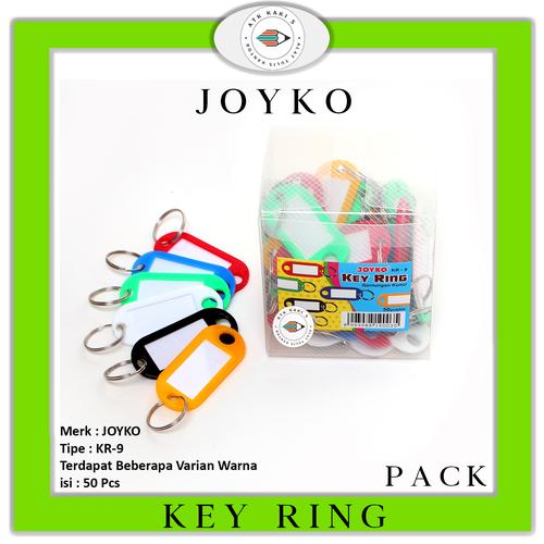 Jual Gantungan Kunci Key Ring Joyko KR-9 (1 PACK = 50 PCS) - Jakarta ...
